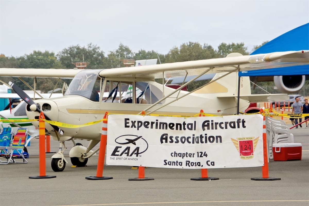 About Us - EAA Chapter 124 Santa Rosa California